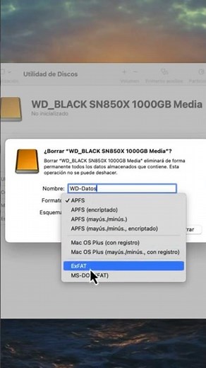 How to format SSD on Mac #macminim2 #ssd #shorts