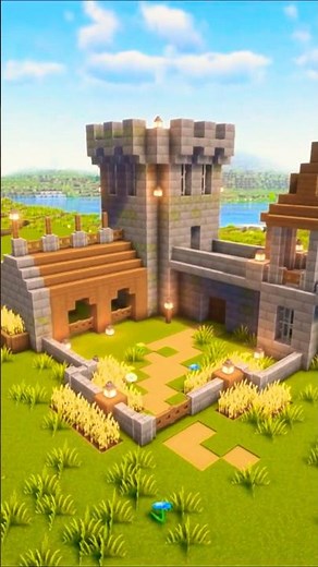 How to Build a Medieval Outpost in Minecraft