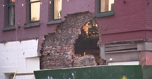 DOB: Little Italy building that partially collapsed must be demolished