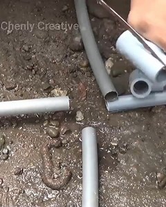 Very few plumbers know this technique of how to join four PVC water pipes Watch more: https://www.facebook.com/groups/148320598151013 | Diganta Hazarika