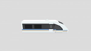 Front Car of Maglev (Minecraft) - 3D model by Puggo10