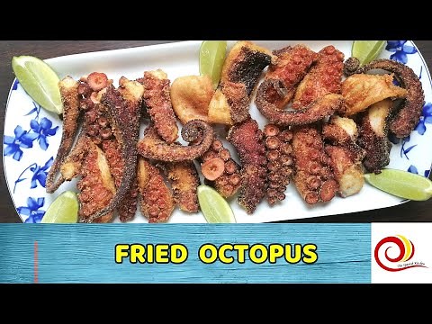 How to make FRIED OCTOPUS