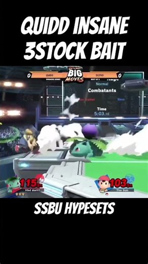 Quidds Ivysaur is the GOAT #smashbros #smashultimate #gaming