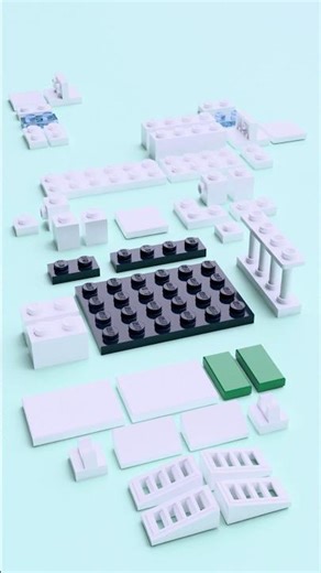 LEGO Smithsonian Institution 🏛 | Mini Building Build