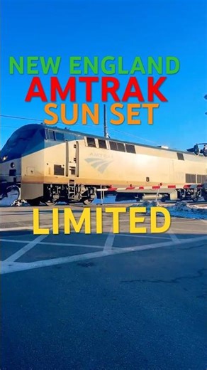 Amtrak Sun set 3-1-26 #trains #trainchasers