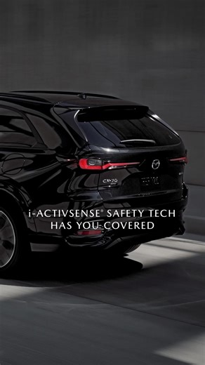 1.7K views | Equipped with i-ACTIVSENSE® Safety Technology to help put you confidently in control. | Mazda USA | Facebook