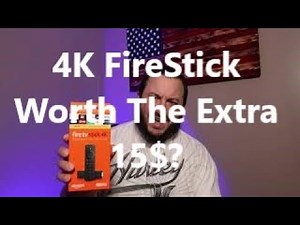 4K FireStick From Amazon Review and Set Up