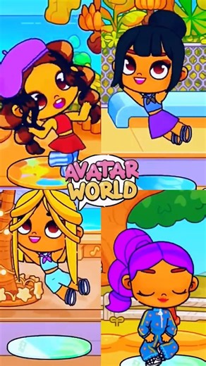 Jеffу х Vеrsus Аh Вring Сhаоs Тo Аvаtаr Wоrld! #avatarworld #avatarstory Ava