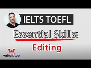 English Writing - Editing Skills