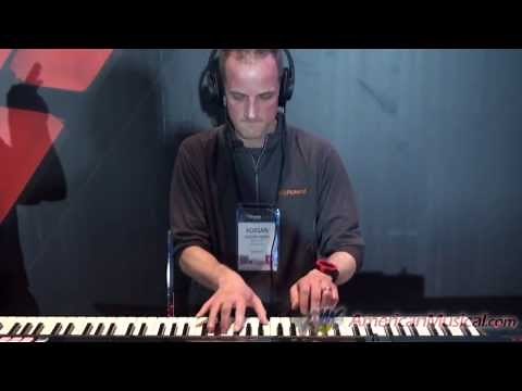 Roland FA-08 & FA-06 Workstation Keyboards at NAMM 2014 - Roland FA
