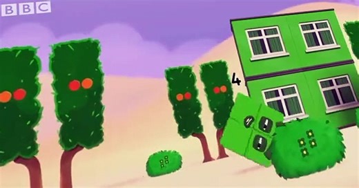 Numberblocks Numberblocks S07 E008 Twoland