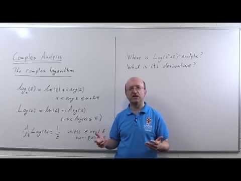Complex Analysis 06: The Complex Logarithm