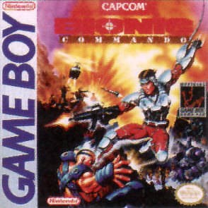 Bionic Commando sur Gameboy