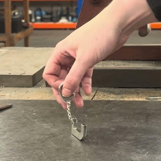 Premium Finish On This Initial J Touchmarked Pewter Keyring