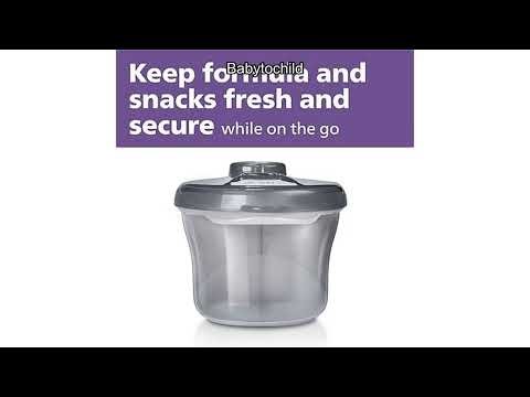 Philips AVENT Formula Dispenser Review: A Game-Changer for On-the-Go Feeding.
