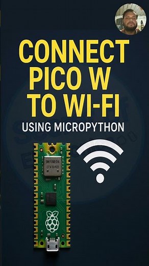 Raspberry Pi Pico W Micropython Crash Course Day 16 | Connect Raspberry Pi Pico W to Wi-Fi Part 1