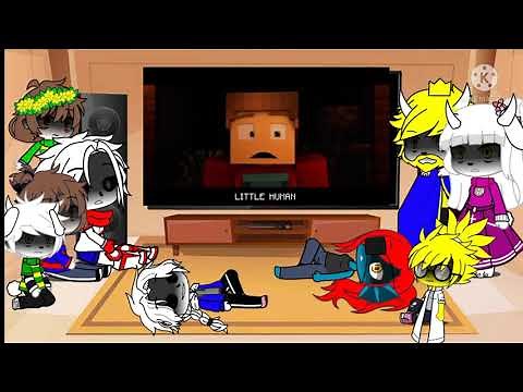 Undertale react to 💀🏹Skeleton rap 💀🏹