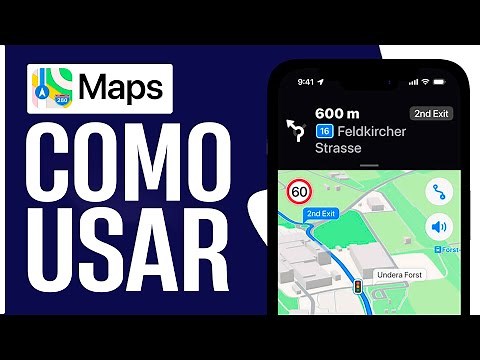 Cómo USAR Mapas en iPhone (Apple Maps) | Apple Maps Tutorial