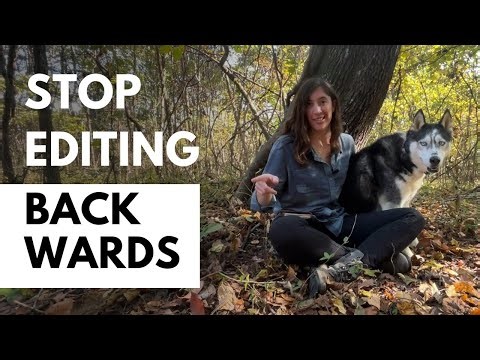 Reach your 2nd draft 2x as fast (with one technique)