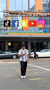 15K views · 53 reactions | Enjoy endless fun with SLT-MOBITEL Mobile Social Media Data Plans!  Stay connected on YouTube, TikTok, Instagram, Facebook, Snapchat, and more all starting from just Rs. 646!  For more information: https://www.mobitel.lk/chill-packages #StayConnected #SLTMobitel #ChillPackages #TikTok #Insta #Snapchat | SLTMobitel | Facebook