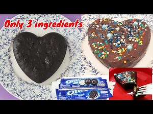Oreo cake recipe | Perfect for all occasions | No bake | 3 ingredients only