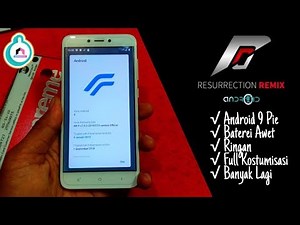 Custom ROM Resurrection Remix Android 9 Pie Redmi 4X V.7.0 Official
