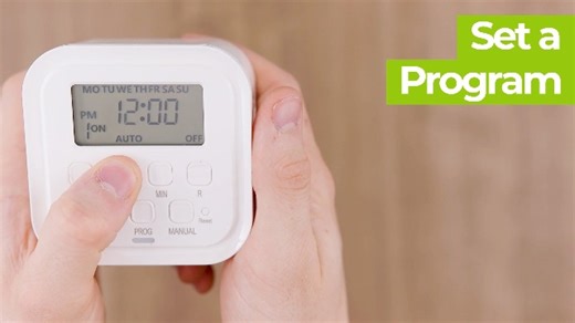 Watch HBN 7 Day Heavy Duty Digital Timer on Amazon Live