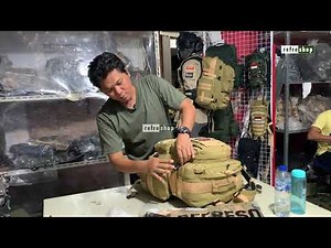 Review Tas Army Tactical Ransel Keren Berkelas PX314 Krem