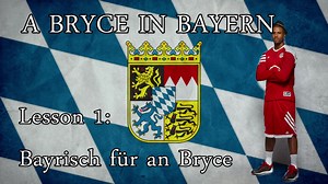 810 reactions · 204 shares | "A Bryce in Bayern" Hier ist sie nun, die komplette Folge von Lesson 1 "Bayrisch für an Bryce". Vui Spaß beim Anschauen! Basst scho, oder? :-) | FC Bayern Basketball | Facebook