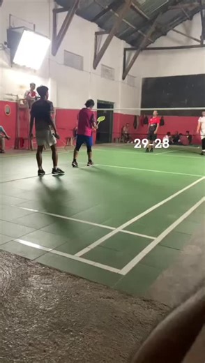 Gak sido game😁 #badmintonbanyuwangi #badmintonindonesia