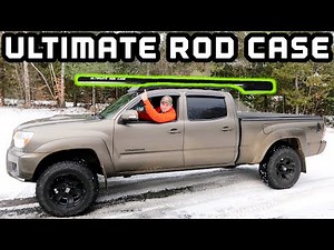 THE BEST ROOFTOP ROD CASE! | Ultimate Rod Case