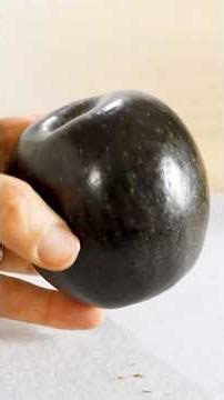 How Are Black Apples Made?