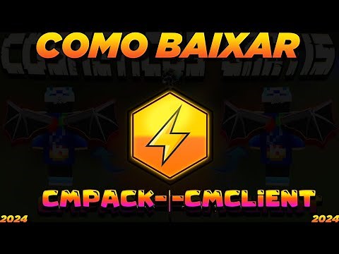 como BAIXAR o ( CM-PACK | CM-CLIENT ) em 2024 de GRAÇA e BOTAR no MINECRAFT [PASSO A PASSO]