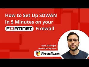 Fortinet Tutorial: Setup SDWAN In Under 5 Minutes!
