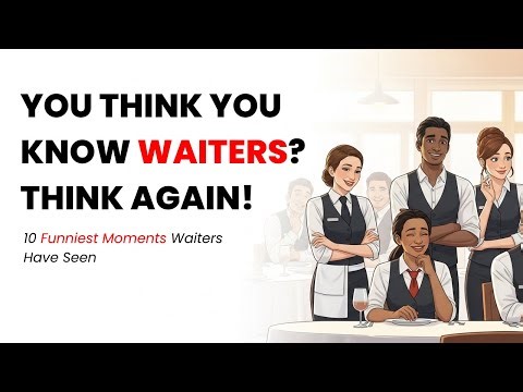 Waiters Spill the Funniest Truths | Under The Uniform