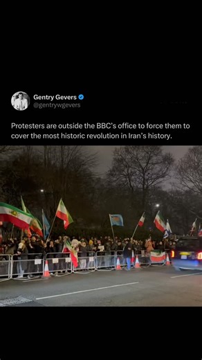 The MSM medias lack of coverage is telling. The Iranians have had record high inflation partly because we stopped sending them pallets of cash. The people are so poor they can’t barely survive. They’re only making 200 bucks a month in some cases. They’re rioting against the Islamist regime that keeps stealing from them. I’m shocked more outlets are taking about this. But this is why I have a job. | Gentry Gevers