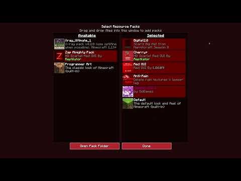 How To Combine Minecraft Texture Packs - Java 1.18