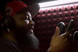 Faculty Spotlight: A.D. Carson Builds Community Around Rap