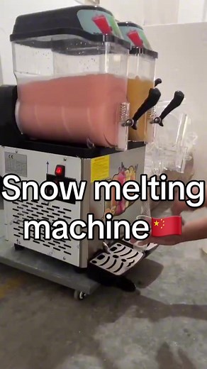 Snow Melting Machine for Efficient Refrigeration Solutions
