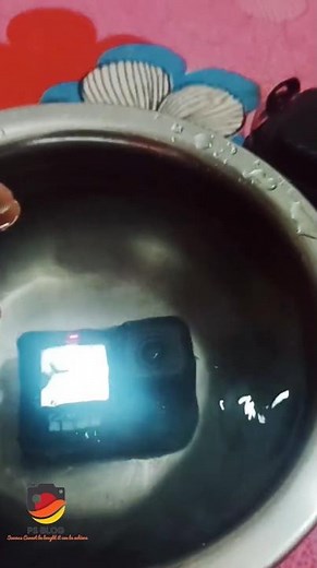 GoPro testing under water 🌊💦