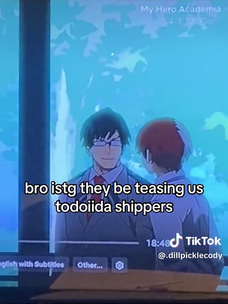 My Hero Academia: The Iida and Todoroki Dynamics