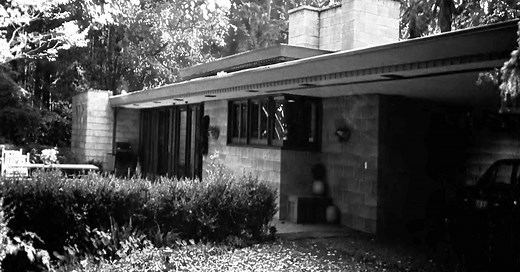 Frank Lloyd Wright's 5 closest homes to Seattle, mapped