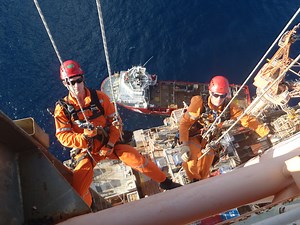 IRATA Rope Access Training | Vertical Services | Perth