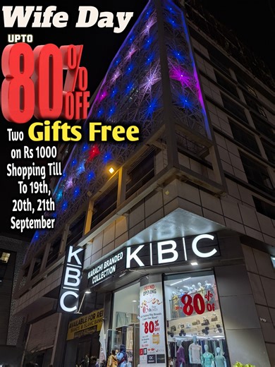 1.4K reactions · 28 shares | Two gift free on Rs 1000 shopping Till To 19th, 20th, 21th September Call Info 0346 8740876 WhatsApp 03042347707 #tariqroad #northnazimabad #baldia #Metroville #sitearea ##Scheme33 #gulshanemaymar #gulistanejohar #karachi #gujranwala #wahhcantt #pindisaddar #AsiaCup #indiapakistan | Karachi Branded Collection | Facebook