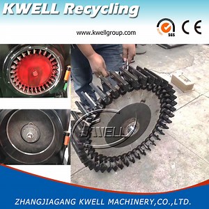 [Hot Item] PE/PP/PVC Turbo Mill Grinding Machine Plastic Pulverizer Miller Machine