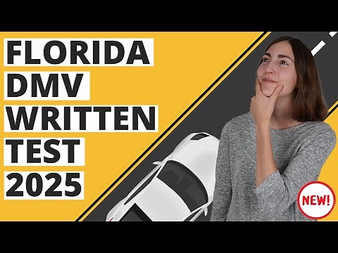 Florida DMV Written Test 2025 (40 Questions with Explained Answers)