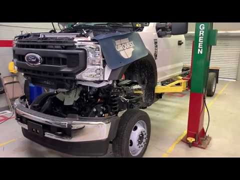 2020 Ford F450 7.3L Godzilla Engine Swap (Part 1)