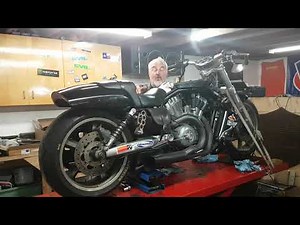 2014 Vrod muscle stage 4 kit