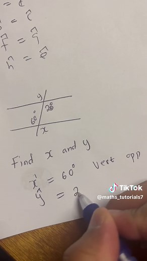 Maths Tutorial on TikTok
