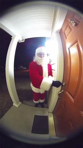 Santa’s Keycard Panic #viral #memes #mystery #christmas #santa